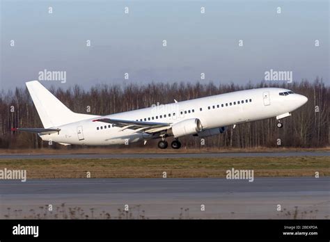 Plane Taking Off