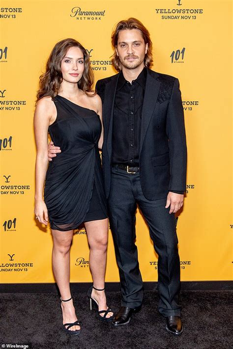 Yellowstone Star Luke Grimes And His Wife Bianca Rodrigues Thrill Fans With A Rare Pda Filled