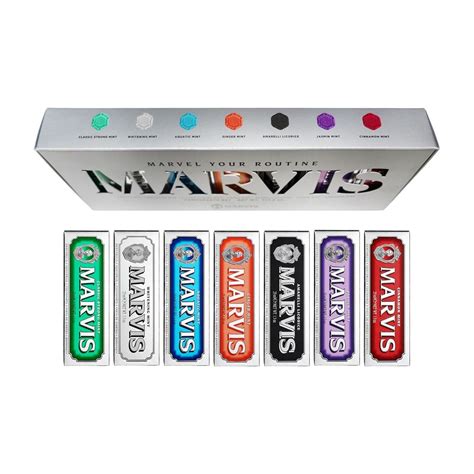 Marvis Marvel Your Routine Set 7 X 25ml