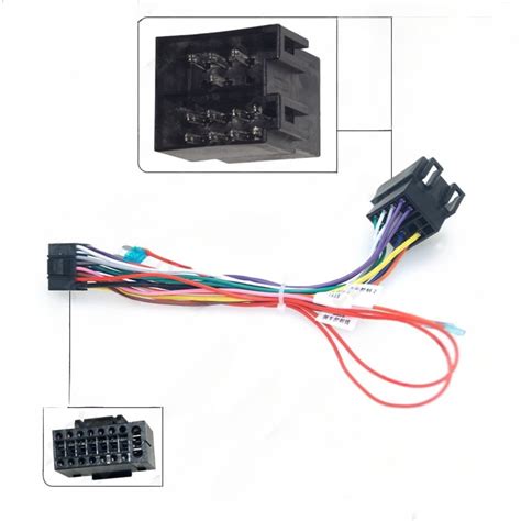 2025 20 Android Large Screen Navigation Power And Av Retrofit Cable For