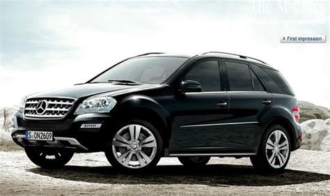Mercedes Benz M Class Buy In Klang