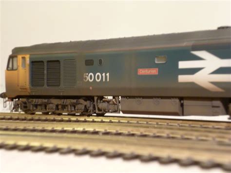 Choppers Railway Watergate Halt Large Logo Class 50 Weathered
