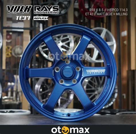 Otomax Store Jual Velg Volk Rays Original Pilihan Lengkap And Harga