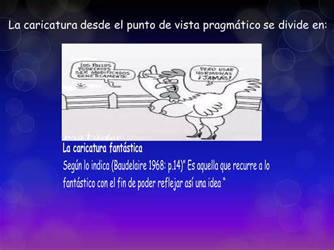 La Caricatura Tipos Cualidades Y Categorías Pptx