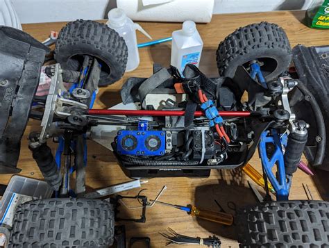 Kraton Grinding V4 M2c Chassis Ears To Convert To V5 Arrma Rc Forum