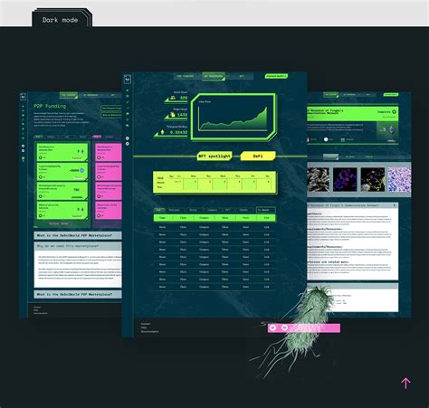 Decentralised Science Ui Design On Behance
