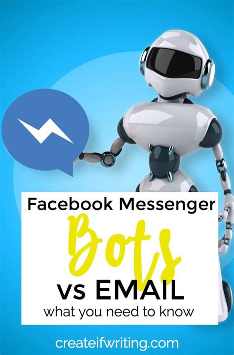 Are Facebook Messenger Bots Replacing Email Lists