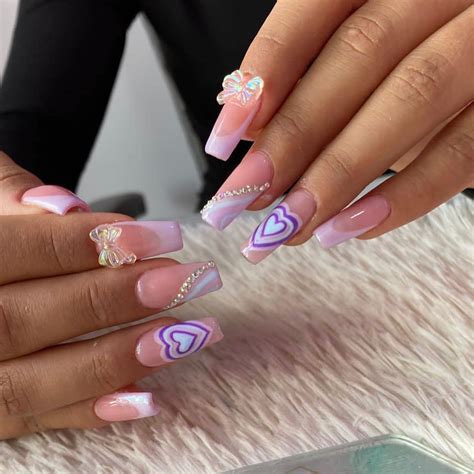 Lis Nails And Spa Do You Love Nail Trend Combinations I Do And My