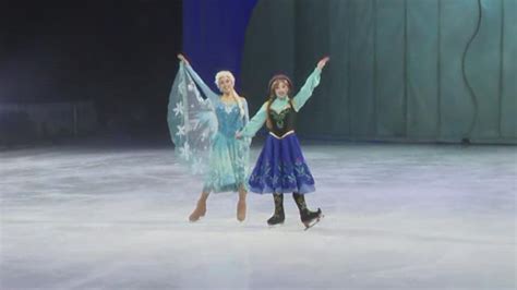 Elsa Frozen Ice Dancing