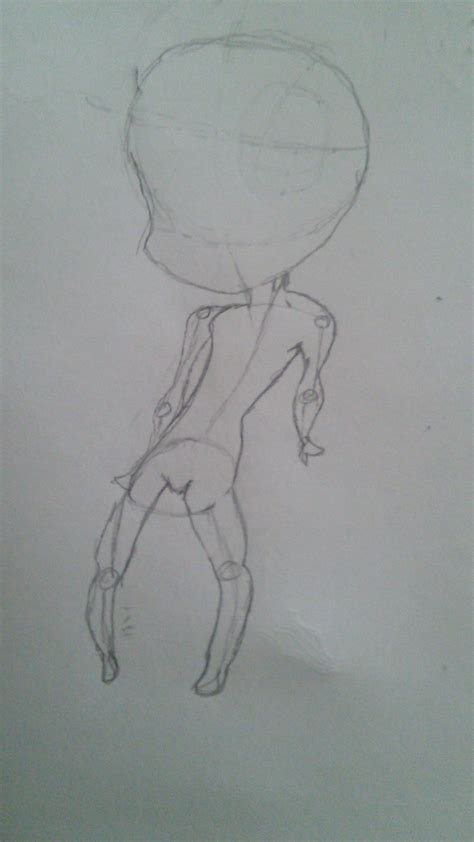 Blank Chibi By Daybreakshadow On Deviantart