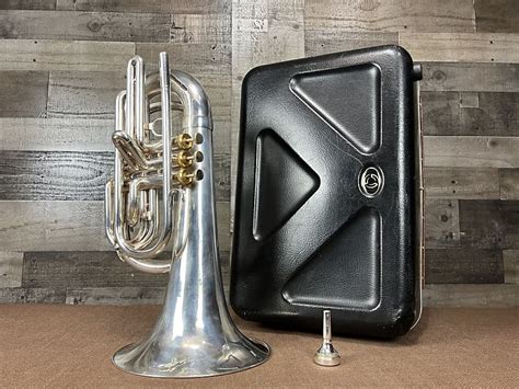 System Blue Sb25s Marching Baritone Reverb