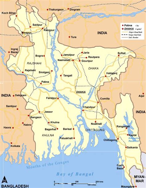 Bangladesh Physical Environment Investigation Into The Asia Pacific