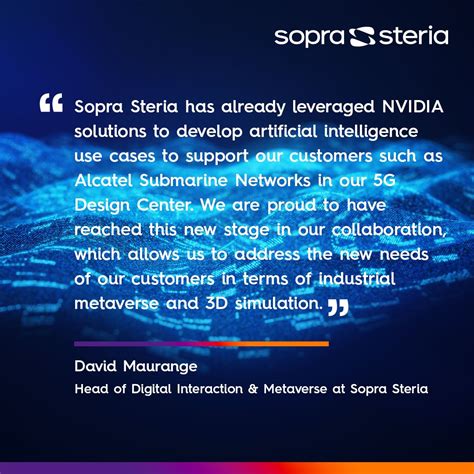 Sopra Steria On Linkedin Artificialintelligence Industrialmetaverse