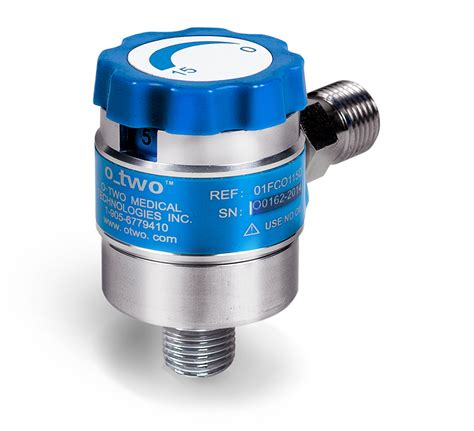 O2 Flow Controller Adjustable Oxygen Therapy Solutions