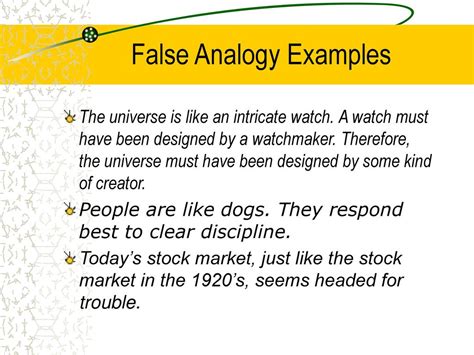 Logical Fallacies Logical Fallacies Are Errors In Thinking And Writing