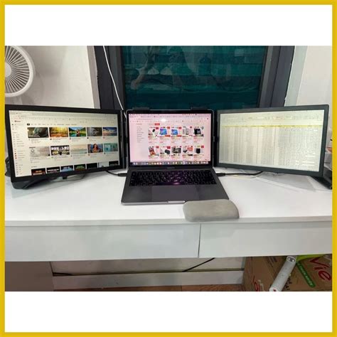 Màn Hình Di Động Giá Rẻ Cho Mac Mini M4 Và Pc Đánh Giá Chi Tiết Kho Thóc