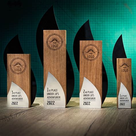 Listing For Stefan Hirtenlehner 3 Large Flame Award Red Ups