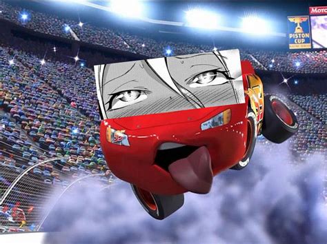 Lightning Mcqueen Scrolller