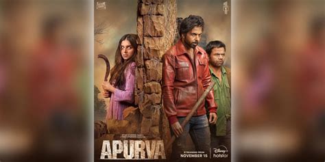 Apurva Hindi Movie Review The South First