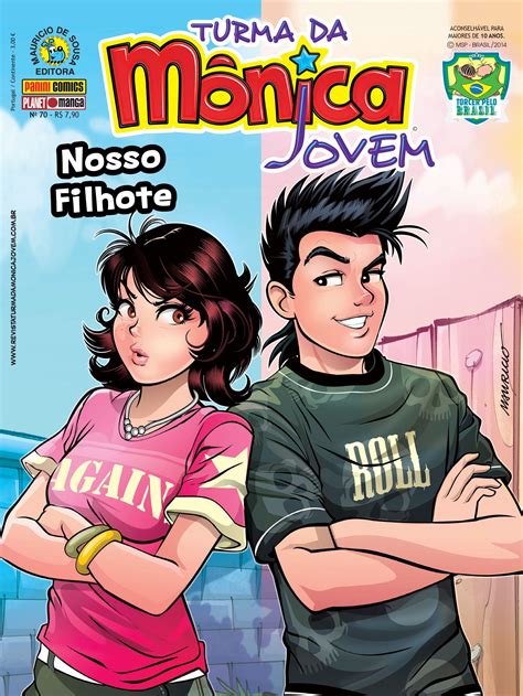 Turma Da Mônica Jovem Mangá Volume 70 Pdf Mauricio De Sousa