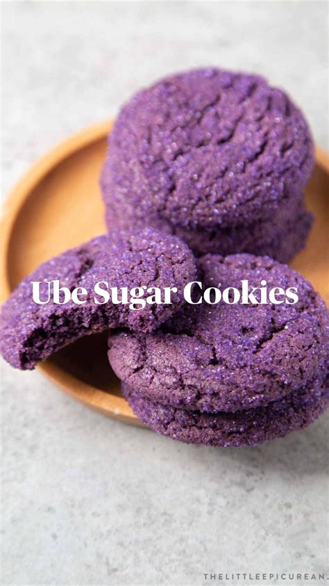 Ube Sugar Cookies Artofit