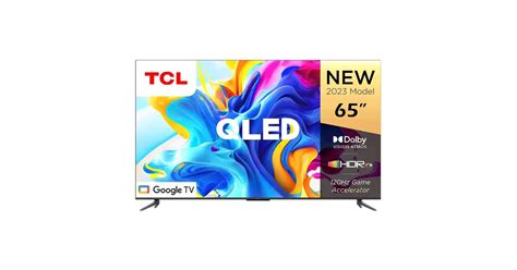 TCL QLED TV sprejemnik 65C645