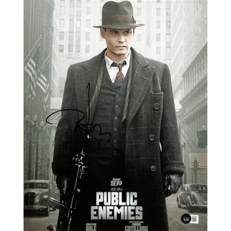 Public Enemies Wallpaper Johnny Depp