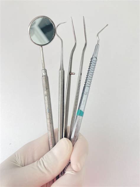 Instrumental Básico Para Odontología Dental Tools Png Dental Hygiene