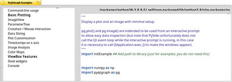 Regression On Haiku Issue Pyqtgraph Pyqtgraph GitHub
