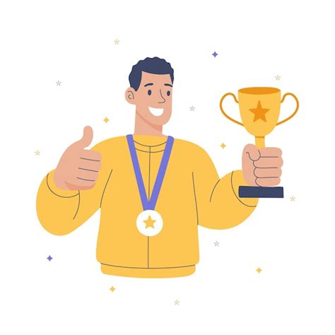Man Champion Vectors And Illustrations For Free Download Freepik