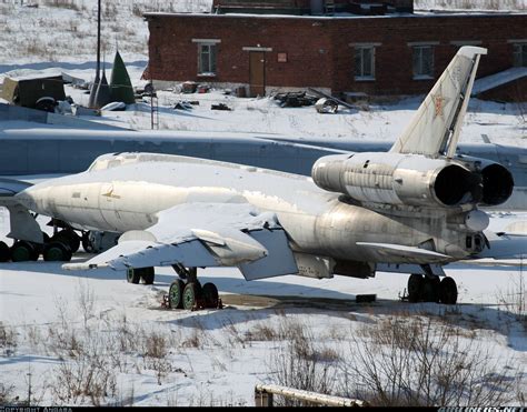 Tupolev Tu 22 Russia Air Force Aviation Photo 2253933