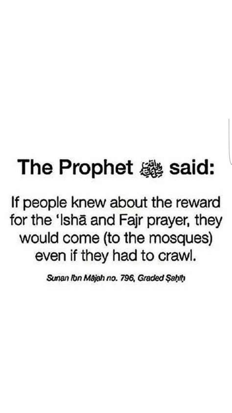 Reward Of Isha Prayer