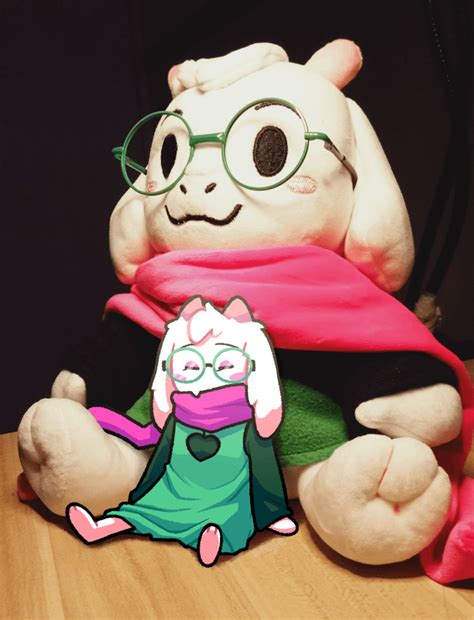 My Ralsei Plush Just Arrived Today Theyre Chillin Rralsei