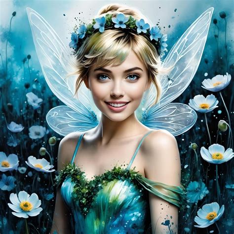 Beautiful Tinker Bell Ai Generated Artwork Nightcafe Creator
