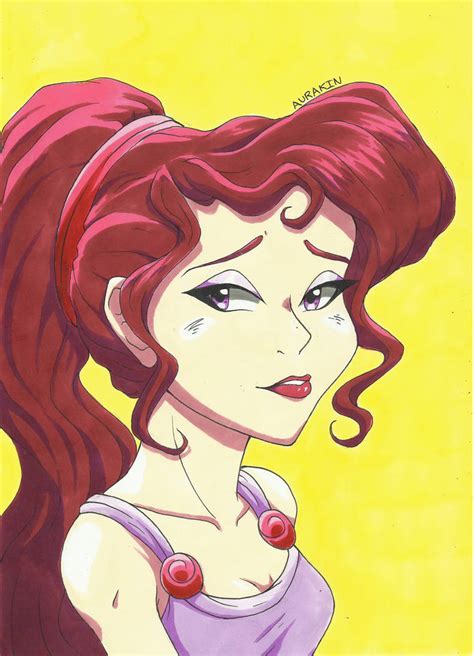 Megara By Aurakin Arts On Deviantart