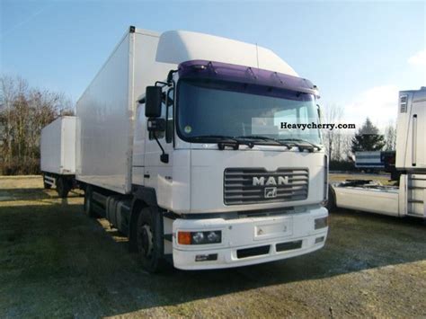 Man Te 310 2001 Box Truck Photo And Specs