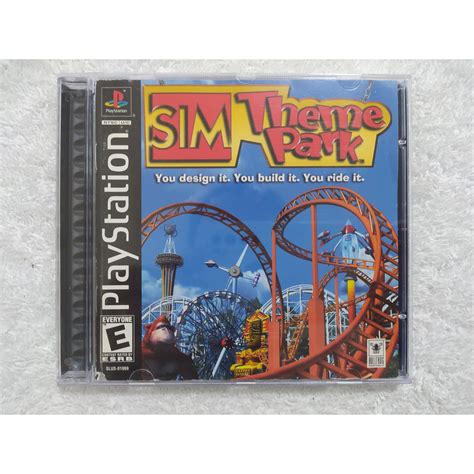 Sim Theme Park Ps1 Rom Sim Theme Park Sony Playstation Rom Iso