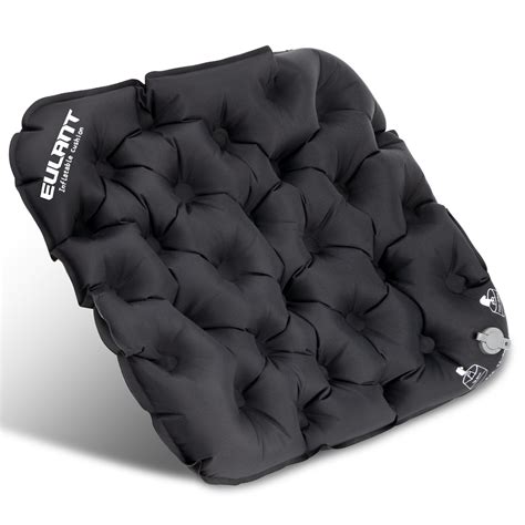 Yeekoro Inflatable Seat Cushion Lightweight Camping Air Sitting Pad