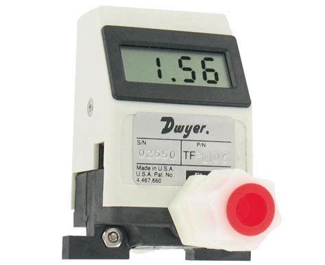 Transmisor E Indicador De Flujo Dwyer Serie Tfp Li Dwyer México