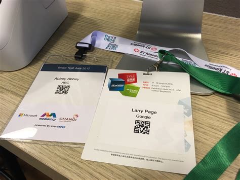 Fast And Easy Badge Printing With Sticker Label