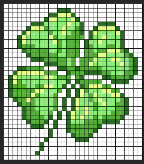 Leaf Pixel Art