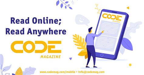 Code Magazine Code Magazine Updated Their Cover Photo