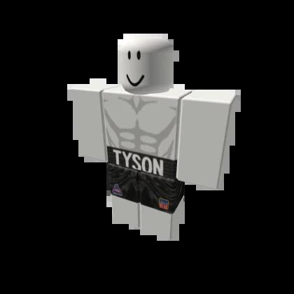 Mike Tysons Boxing Shorts Roblox