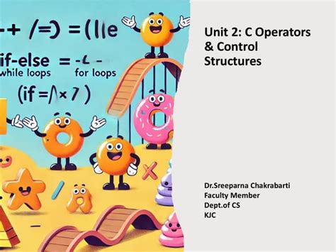 Comprehensive Guide To C Operators And Control Structures In