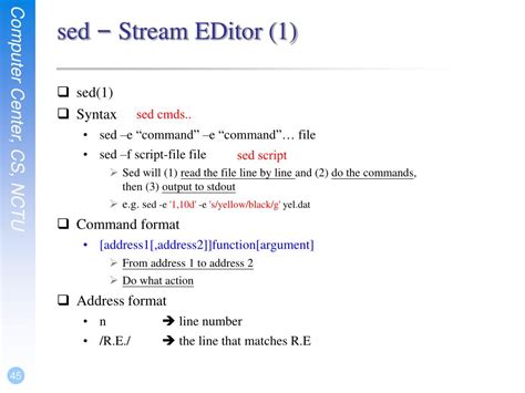 Ppt Shell Programming Powerpoint Presentation Free Download Id4675307