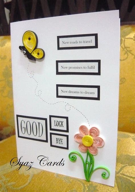 Syaz Cards So Long And Goodbye