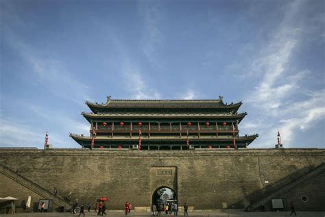 走近西安城墙，感受“古建”智慧 建筑 屋顶 斗拱
