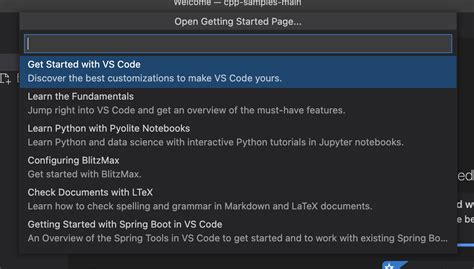 Append Extension Name To Walkthroughs Quick Pick · Issue 128579 · Microsoftvscode · Github