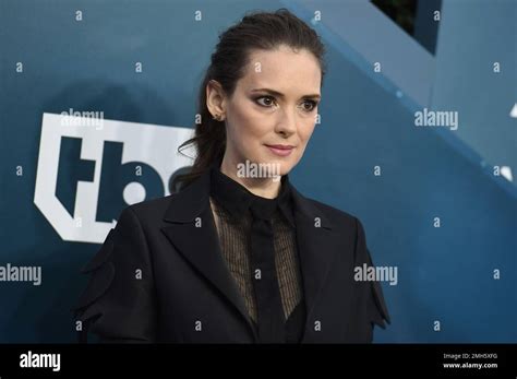 Winona Ryder Arrives At The 26th Annual Screen Actors Guild Awards At