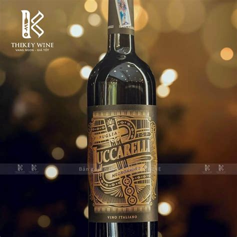 Luccarelli Negroamaro Vintage Edition Thekey Wine